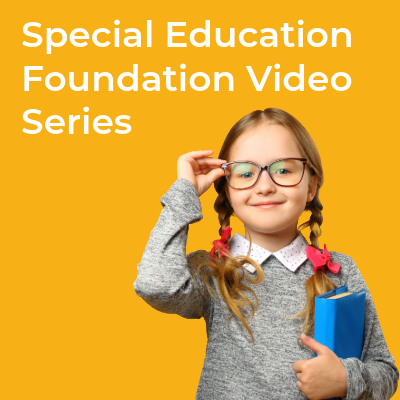 Special Education Foundation Series – Council of Educators for Students ...